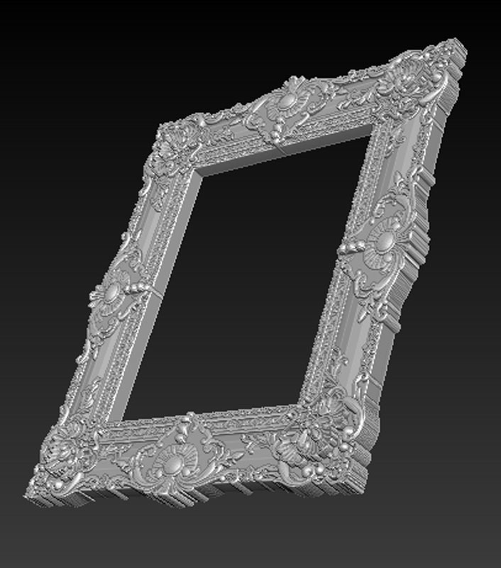 Archivo STL gratis Modelo 3D de Frame Relief 9・Diseño por impresión en ...