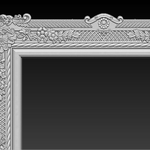 Download free OBJ file Frame Relief 4 3D Model • 3D printer design ・ Cults