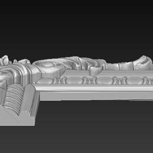 Descargar archivo OBJ gratis Modelo 3D de Frame Relief 5 • Diseño para ...