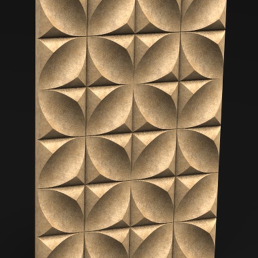 Download free STL file 3D Decorative Panels • Model to 3D print ・ Cults