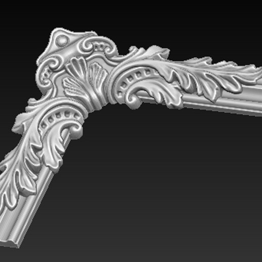 Download free OBJ file Frame Relief 2 3D Model • Model to 3D print ・ Cults
