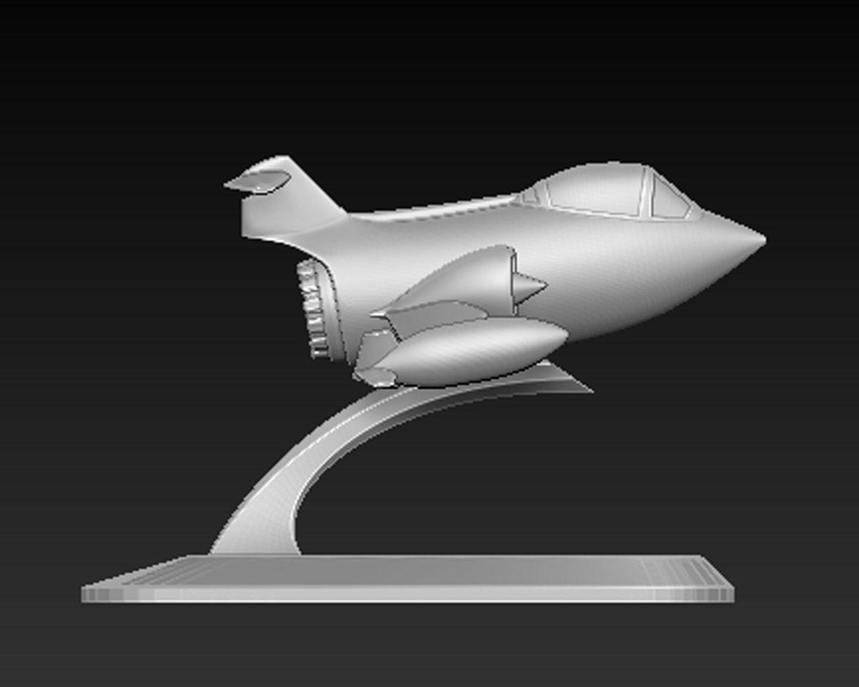 Бесплатный STL файл Airplane toy 2 3D Model・3D-печатная модель для ...