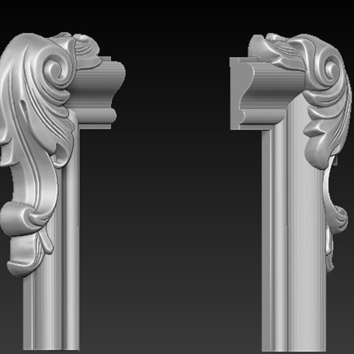 Descargar archivo OBJ gratis Modelo 3D de Frame Relief • Modelo ...