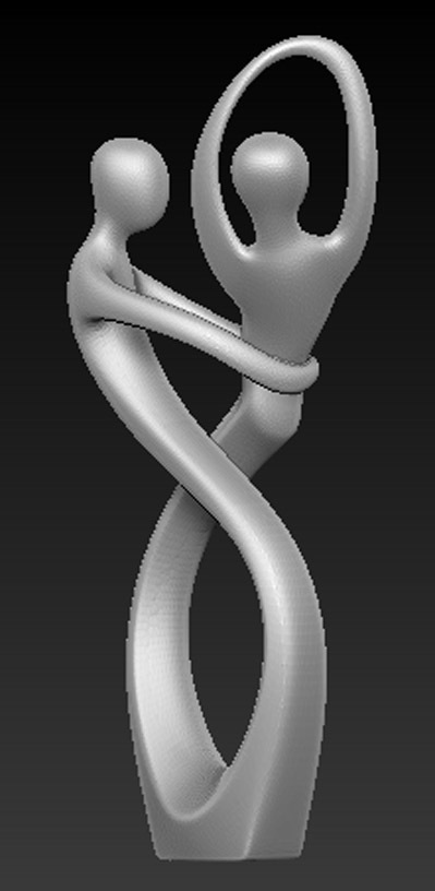 Free STL file The Dance 3D Model・3D print design to download・Cults