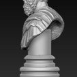 Download free OBJ file Roman Bust 3D Model • 3D print object ・ Cults