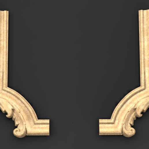 Download free OBJ file Frame Relief 3 3D Model • 3D print design ・ Cults