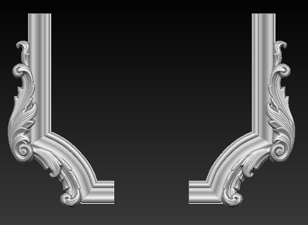 Fichier STL gratuit Modèle 3D Frame Relief 3・Design pour imprimante 3D ...
