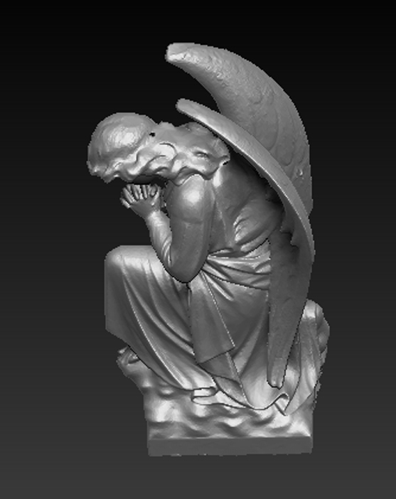 Free STL file Angel Statue 3 3D Model・Object to download and to 3D ...