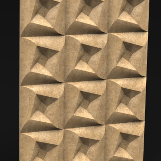 Download free STL file 3D Decorative Panels • Model to 3D print ・ Cults