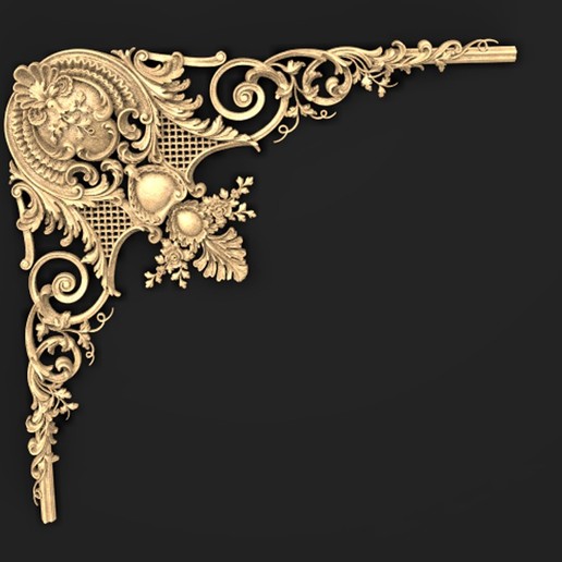 Download free 3D printing files Frame Corner 2 3D Model ・ Cults