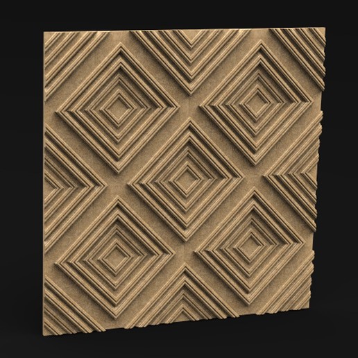 Download free STL file 3D Decorative Panels • Model to 3D print ・ Cults