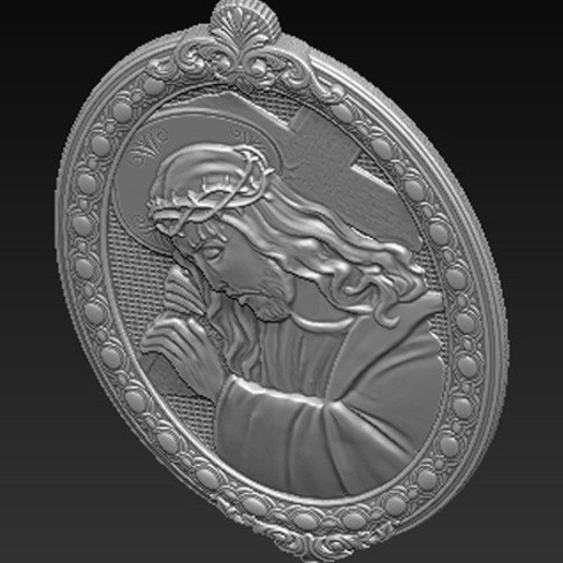 Download free OBJ file Jesus Christ 3D Model • 3D print object ・ Cults