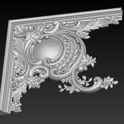 Download free OBJ file Frame Corner 3D Model • 3D print model ・ Cults