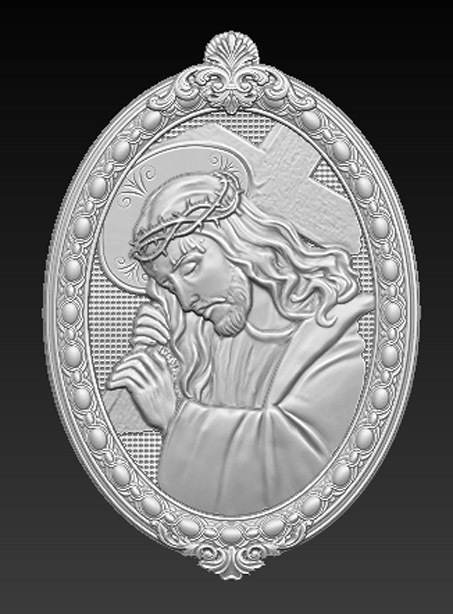 Free STL file Jesus Christ 3D Model・Model to download and 3D print・Cults