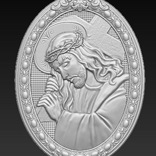 Download free OBJ file Jesus Christ 3D Model • 3D print object ・ Cults
