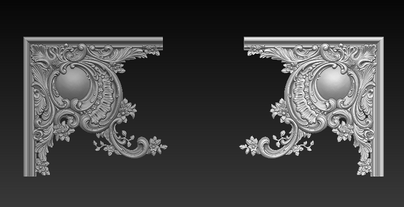 Free STL file Frame Corner 3D Model・3D print model to download・Cults
