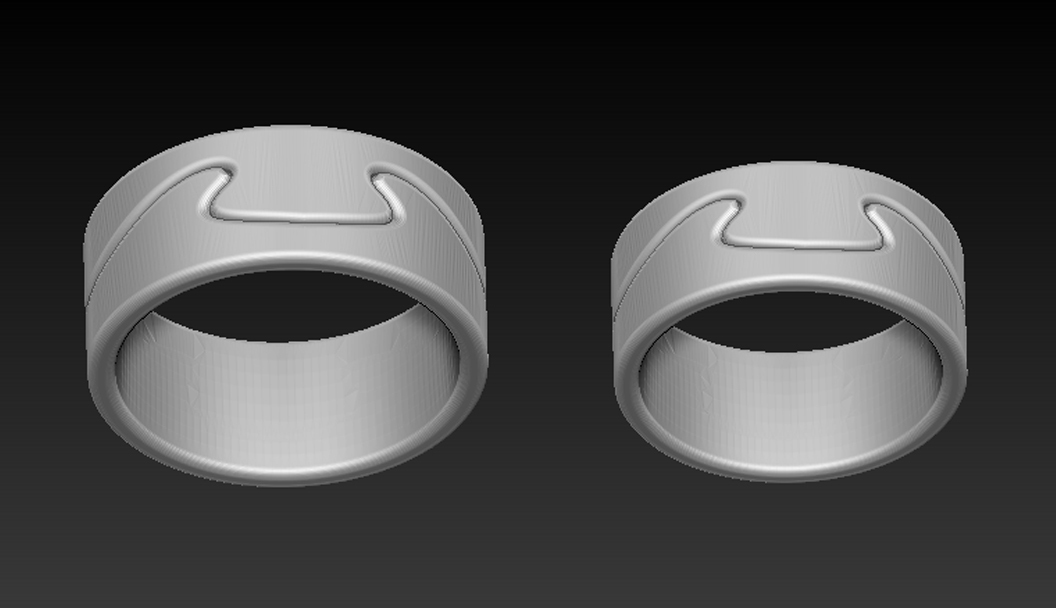 Free STL file Rings 3D model・3D print object to download・Cults