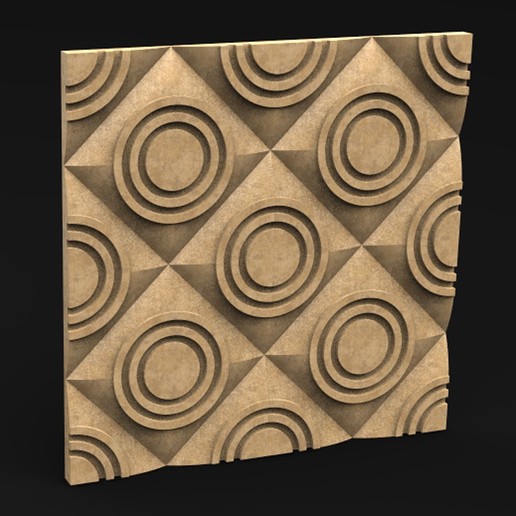 Download free STL file 3D Decorative Panels • Model to 3D print ・ Cults