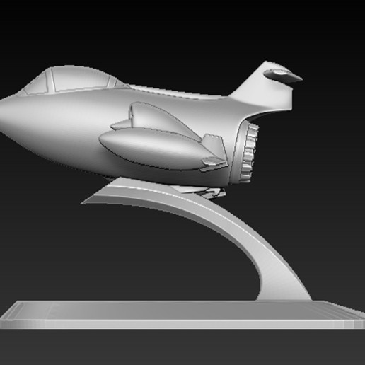 Download free 3D printing models Airplane toy 2 3D Model ・ Cults