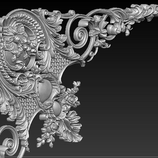 Download free 3D printing files Frame Corner 2 3D Model ・ Cults