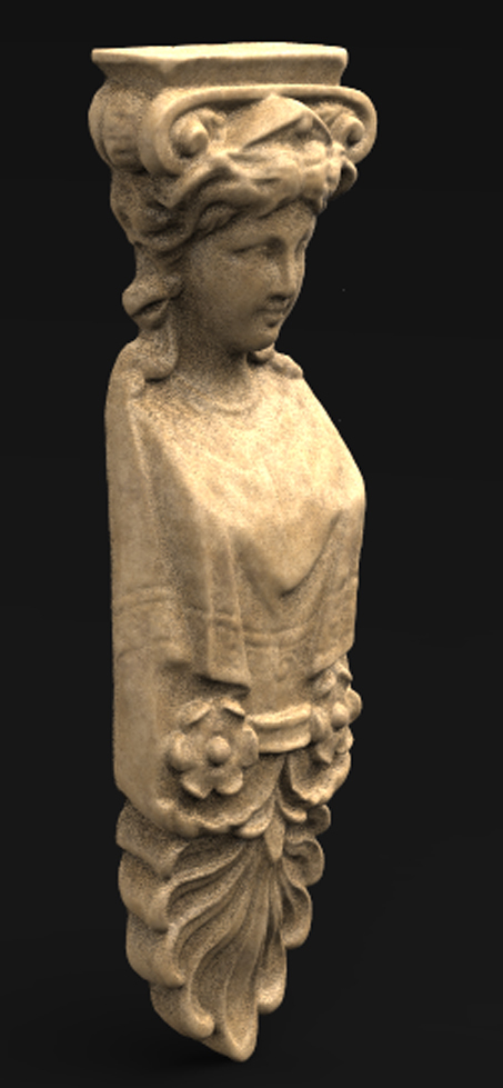 Бесплатный STL файл Decorative Marble 3 3D Model 🗿・3D-печатная модель ...