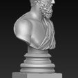 Download free OBJ file Roman Bust 3D Model • 3D print object ・ Cults