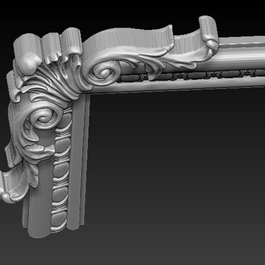 Descargar archivo OBJ gratis Modelo 3D de Frame Relief 5 • Diseño para ...