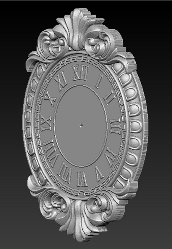 Free 3D file Wall Clock 3D Model・3D printing template to download・Cults
