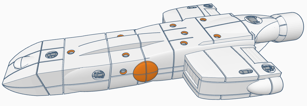 Free 3D file Retribution Carrier Class Dropship 🎲・Template to download ...