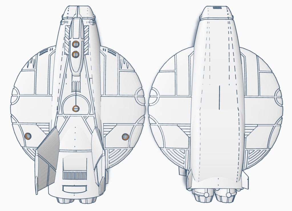 Free 3D file Revenger Class Assault Dropship 🎲・3D print design to ...