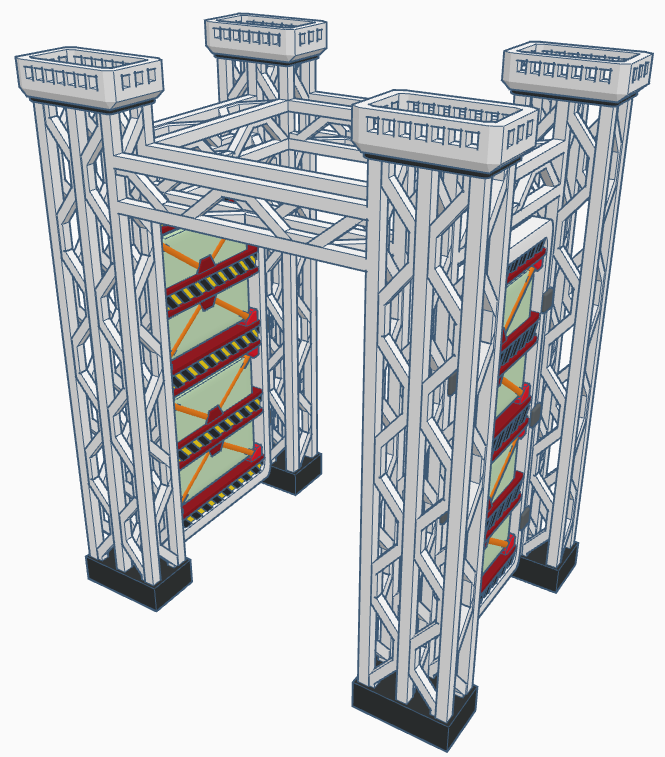 Free 3D file Mecha Repair Bay 🎲・3D printer design to download・Cults