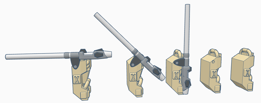 Free STL file OOP SHADOW HAWK REPLACEMENT PARTS 🦅・3D printing idea to ...
