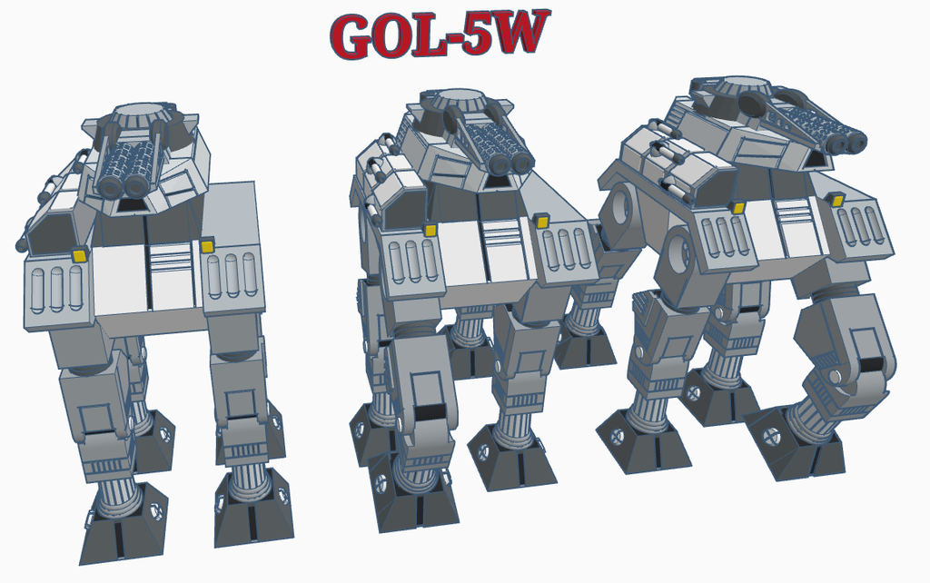 Free 3D file OOP Goliath Replacement 🎲・3D printable object to download ...
