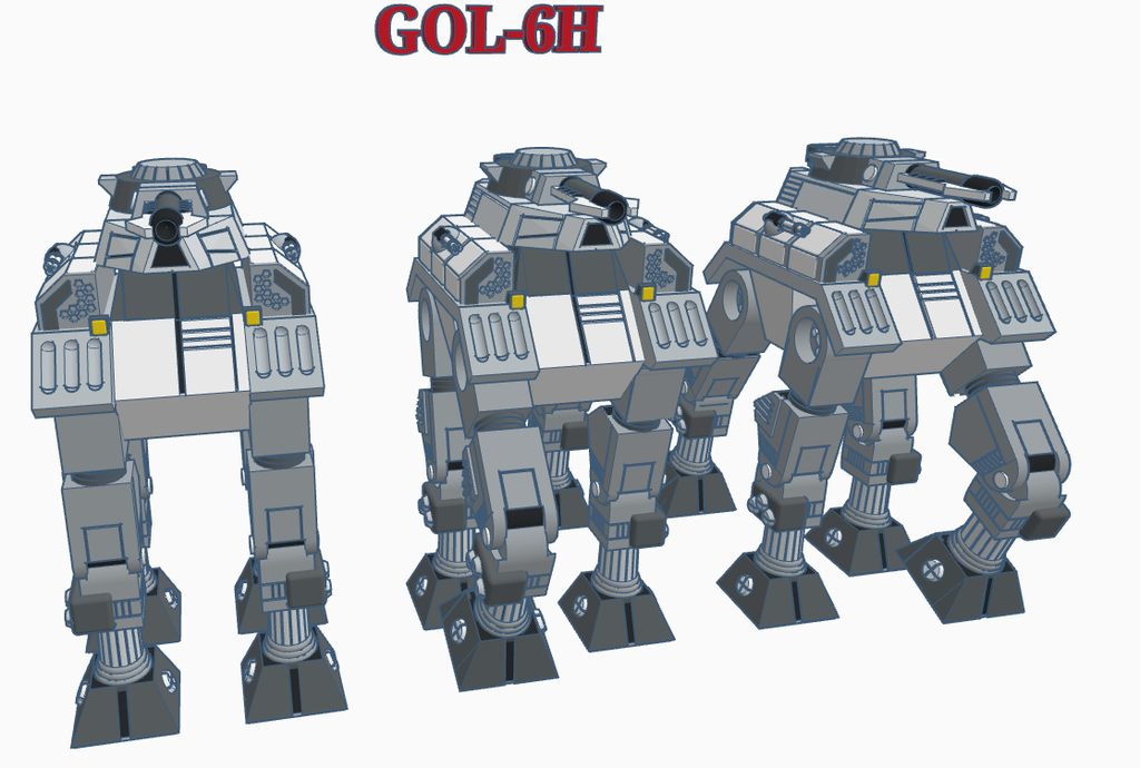 Free 3D file OOP Goliath Replacement 🎲・3D printable object to download ...