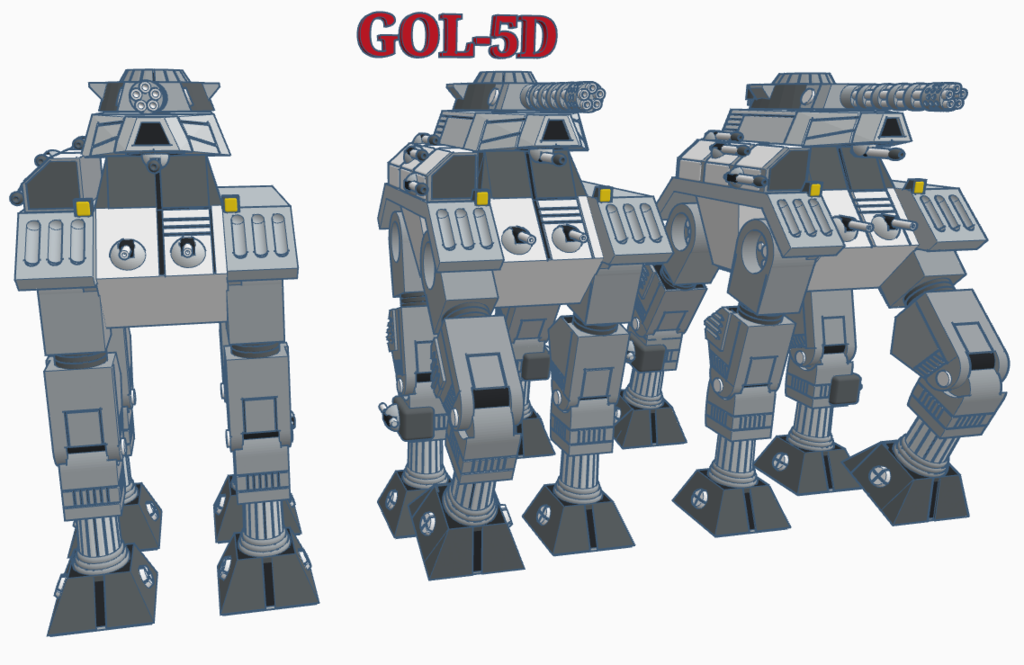 Free 3D file OOP Goliath Replacement 🎲・3D printable object to download ...