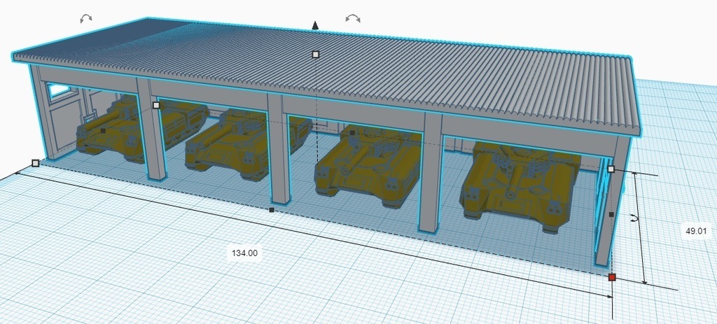 Free STL file Motor Vehicle Garage 🎲・3D print model to download・Cults