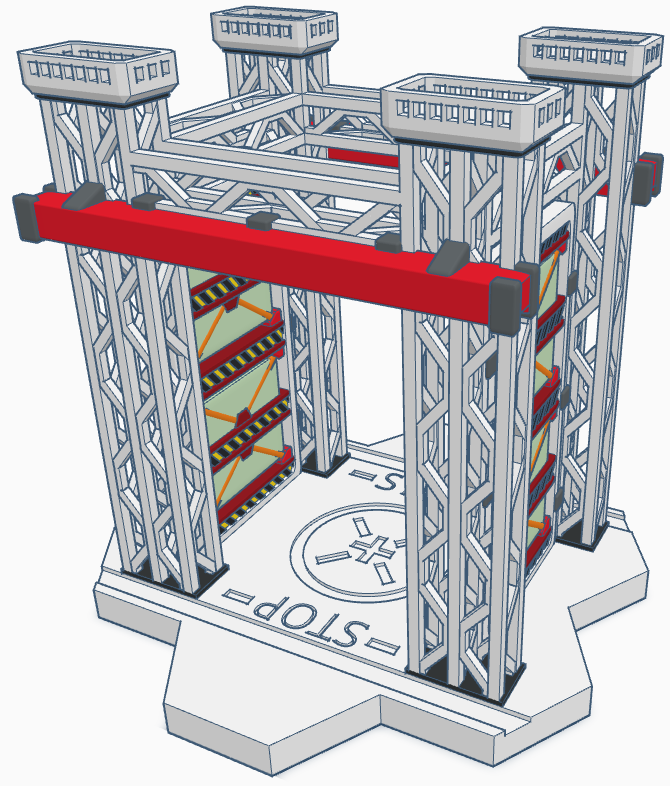 Free 3D file Mecha Repair Bay 🎲・3D printer design to download・Cults