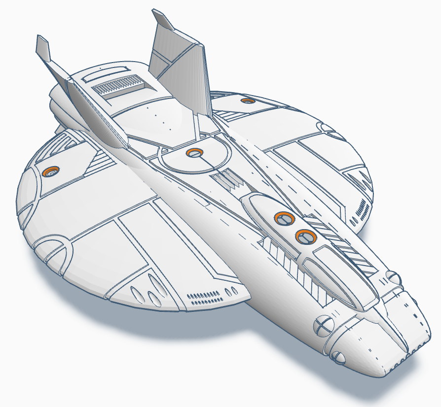 Free 3D file Revenger Class Assault Dropship 🎲・3D print design to ...
