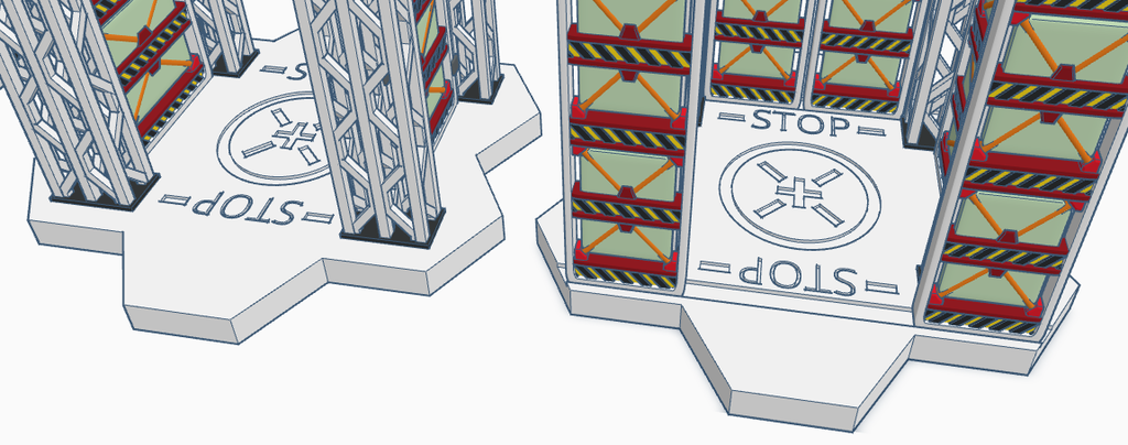 Free 3D file Mecha Repair Bay 🎲・3D printer design to download・Cults