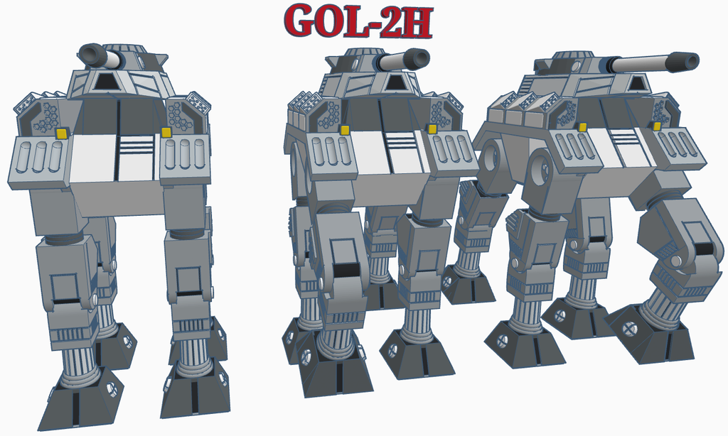 Free 3D file OOP Goliath Replacement 🎲・3D printable object to download ...