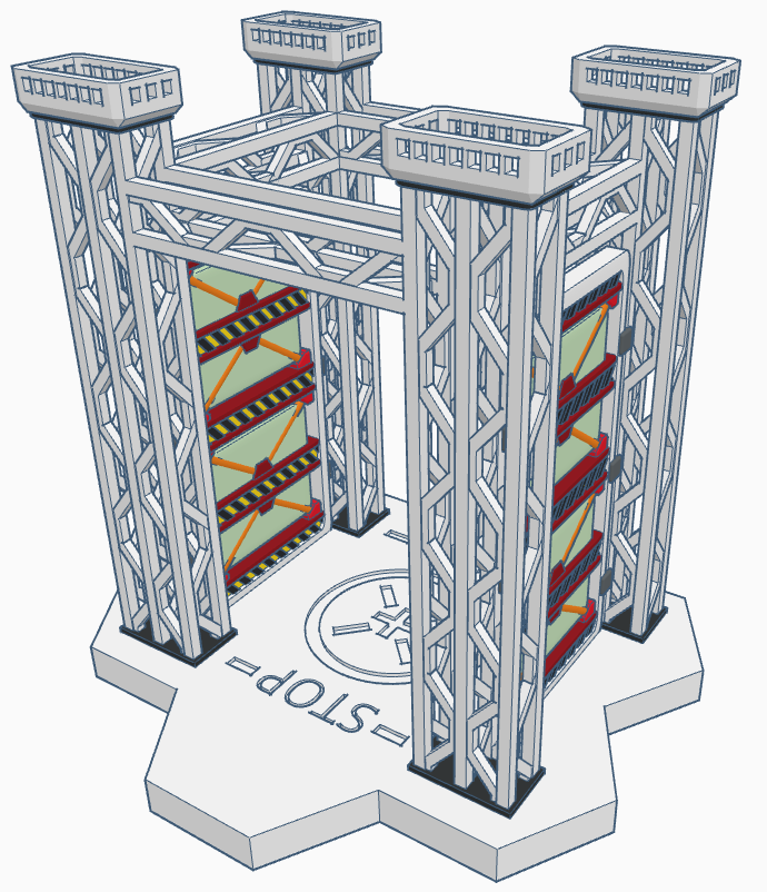 Free 3D file Mecha Repair Bay 🎲・3D printer design to download・Cults