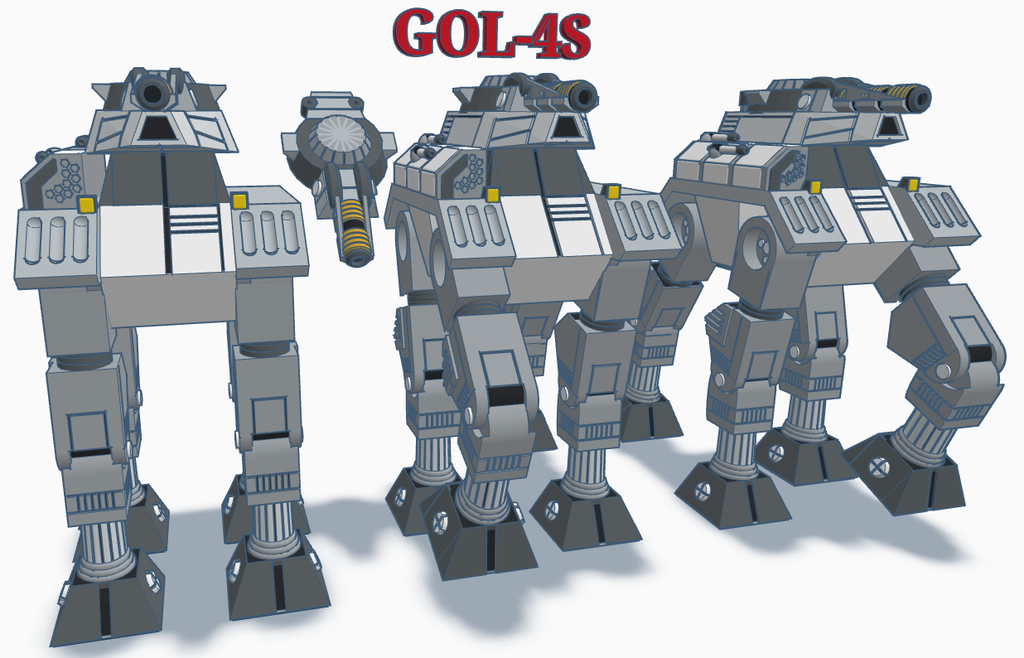 Free 3D file OOP Goliath Replacement 🎲・3D printable object to download ...