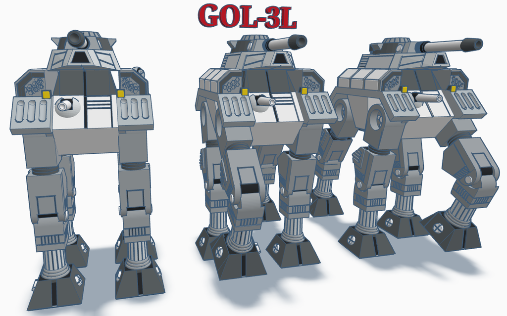 Free 3D file OOP Goliath Replacement 🎲・3D printable object to download ...