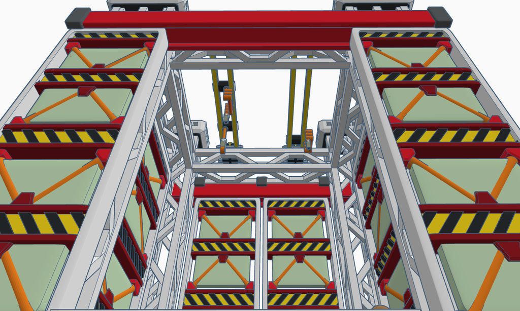 Free 3D file Mecha Repair Bay 🎲・3D printer design to download・Cults