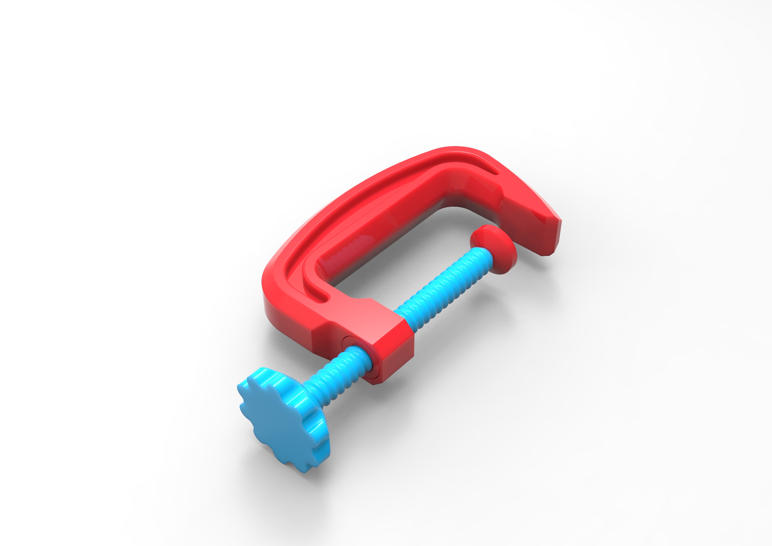 STL file Sergeant - C Press - C Clamp・3D printable design to download・Cults