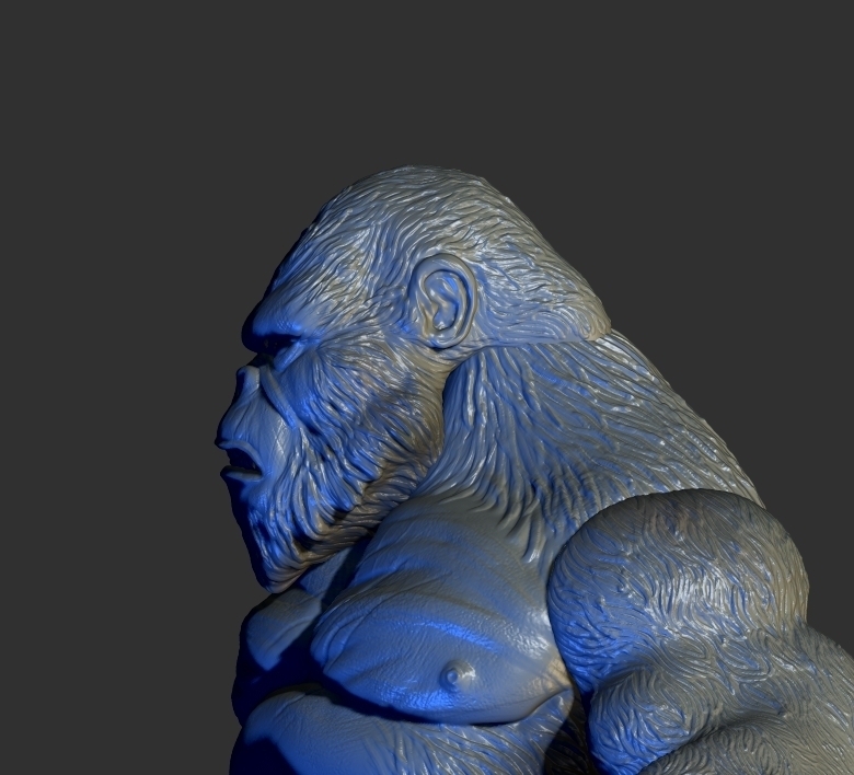 3D file Kong 🗿・3D printable design to download・Cults