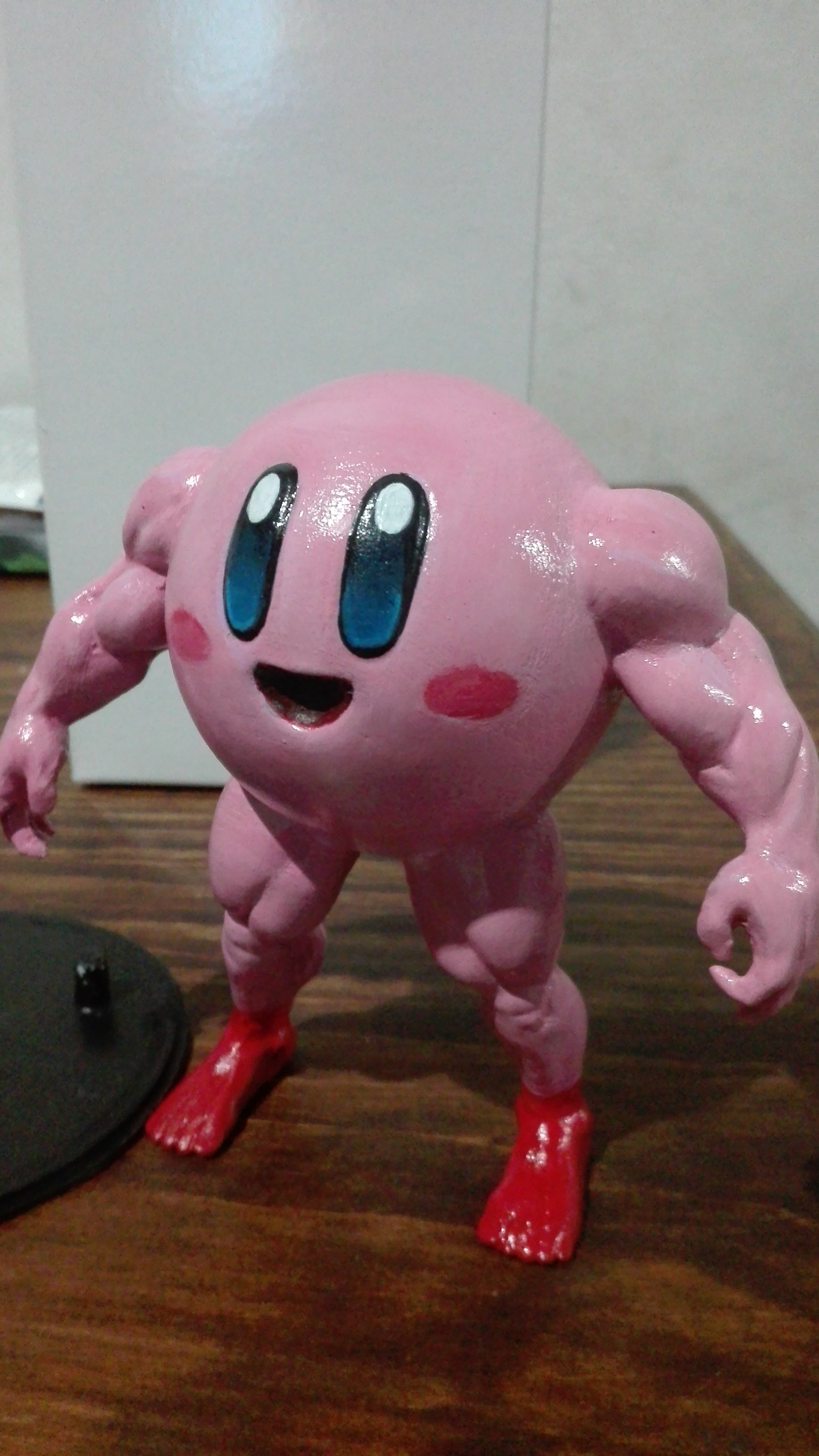 STL file Kirby muscular 👾・Design to download and 3D print・Cults