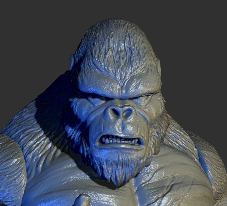 3D file Kong 🗿・3D printable design to download・Cults