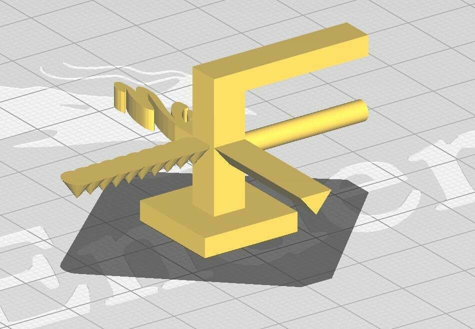 Free STL file E-Step calibration and support overhang testing models 🔧 ...