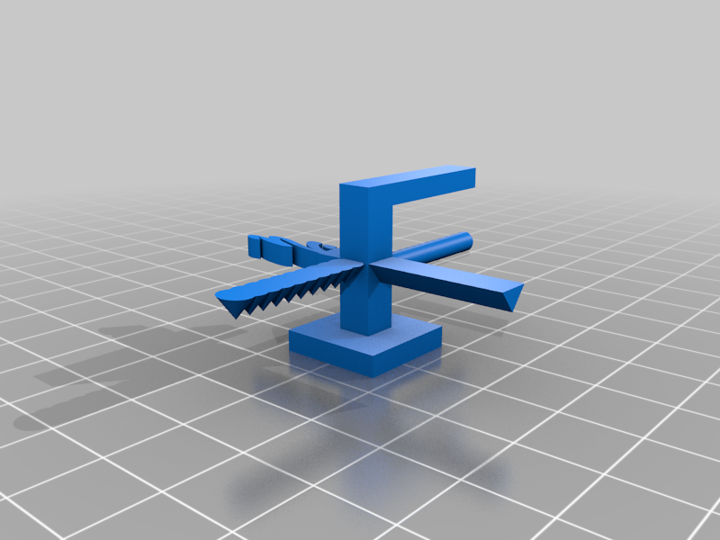 Free STL file E-Step calibration and support overhang testing models 🔧 ...